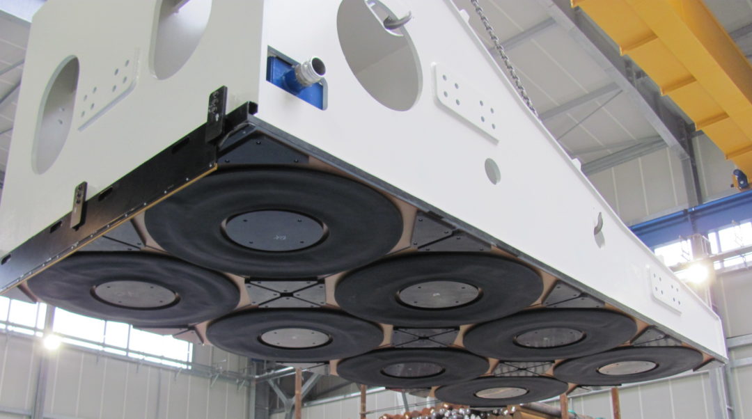 Air cushion systems - Hover Transport Systems B.V.